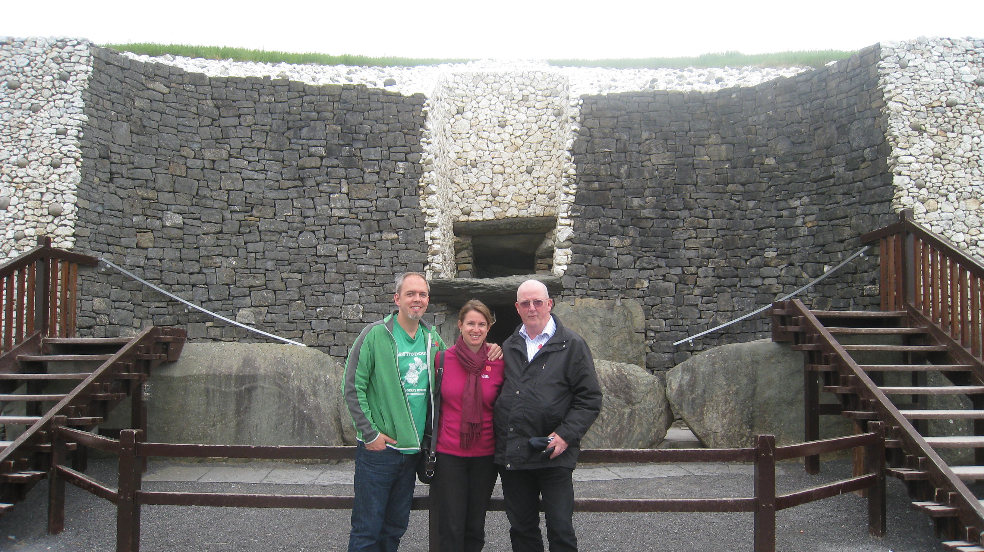 6674_Steve, Emma and Victor, Newgrange | grand tour of the middling sort