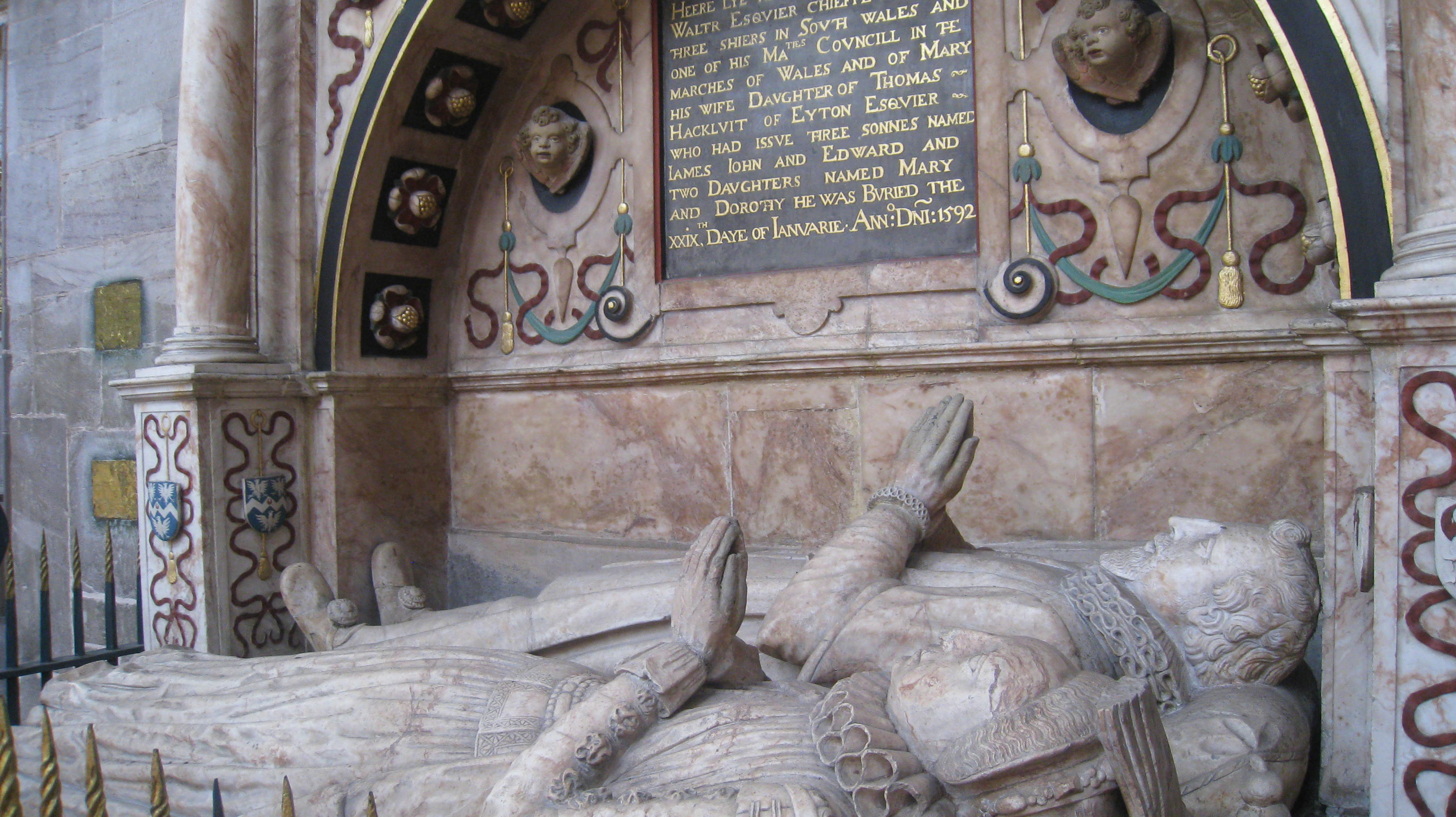 Two important Ludlow dignataries buried in St. Laurence’s Church ...